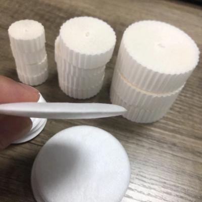 China HME Filter BV filter Spirometer Filter Melt Blown Non Woven Cotton Layer Air Filter for sale
