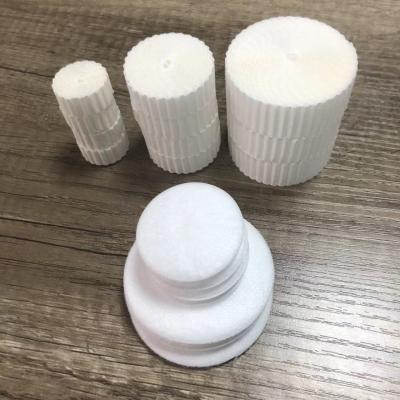 China Virgin Pulp Melt Blown Non Woven Air Filter BFE 99.99% for HME BV Respirator 2000pcs for sale
