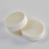 China Customized HME Filter Paper 99.99% Filtration Efficiency Circular Shape for Respiratory Masks for sale