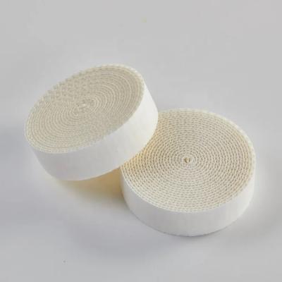China Customized HME Filter Paper 99.99% Filtration Efficiency Circular Shape for Respiratory Masks for sale