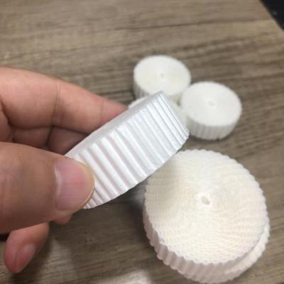 China Customized HME Filter Paper Hydro Trach Hme Air Filter Paper Material For Hmef for sale