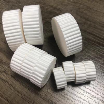 China Customized Diameter Heat Moisture Exchange Filter Paper Hme Absorbent Paper Hmef Filter for sale