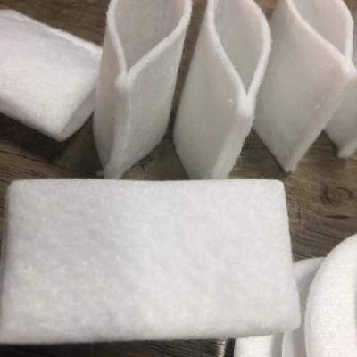 China Electrostatic Filter Paper Replacement Sheet 0.5u Porosity 120°C HME Air Filter Membrane for sale