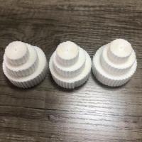 China Corrugated Absorbent HME Filter Paper Roll With Circular Design for sale
