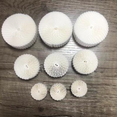 China Diameter Customized HME Filter Paper Absorbent Paper Roll for Air Filtration for sale