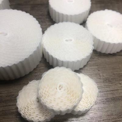 China Wooden Paddle HME Filter Paper Absorbent Corrugated Paper Roll for sale
