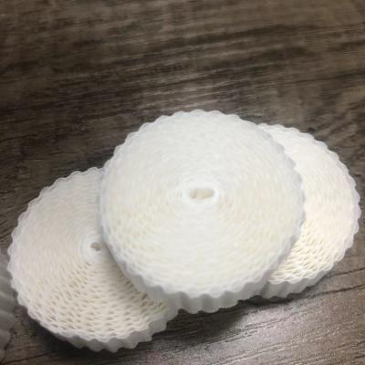 China Customized Diameter HME Filter Paper 2000pcs per Box 99.99% Filtration Efficiency for sale