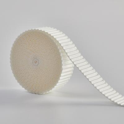 China Circular Wooden Paddle HME Filter Paper 99.99% Efficiency Customizable Diameter 2000pcs per Box for sale