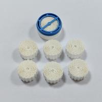 China Customized Circular HME Filter Paper 99.99% Efficiency for ResMed AirMini 2000pcs/Box for sale
