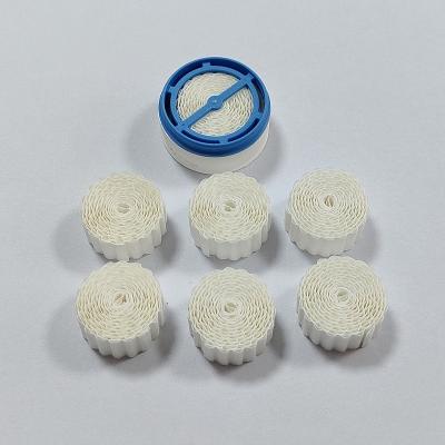 China Customized Circular HME Filter Paper 99.99% Efficiency for ResMed AirMini 2000pcs/Box for sale