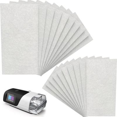 China ResMed AirSense 11 Disposable CPAP Filter White High Efficiency 2 Pack for sale