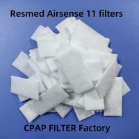 China Long-Lasting Filter Cotton Sheet High Performance For Disposable CPAP Filters for sale