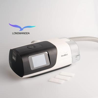 China ResMed AirSense 11 Disposable CPAP Filters 51x23mm High Efficiency Cotton for sale