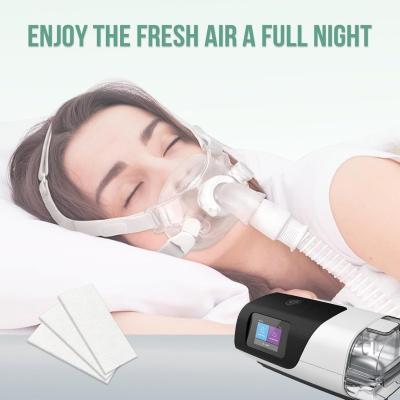 China Resmed Airsense 11 Disposable CPAP Filters Replacement 51x23mm Cotton White for sale