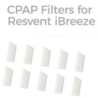 China CPAP Filters Compatible with The Resvent iBreeze 20A Machine for sale