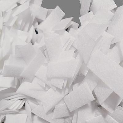 China Disposable CPAP Filter Cotton Sheet White Black for Ventilator Air Filtration 100mm for sale