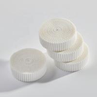 China Resmed Airmini Machine Compatible HME Filter Paper with Customized Diameter and Cotton Paddle for sale