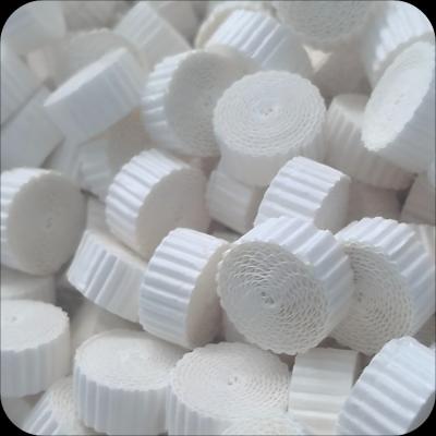 China Wood and Fiber HME Filter Paper 10-50mm Width 270% Water Absorption 100m Length for sale