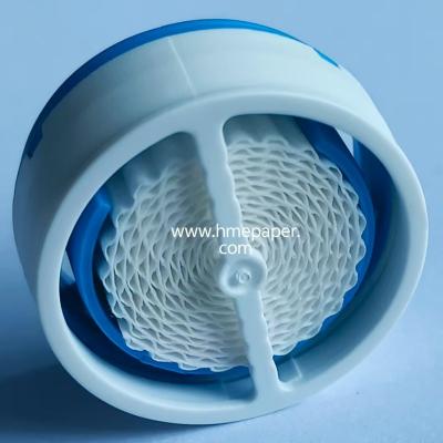 China Disposable CPAP Filters 30-Day Replacement Cycle Absorbent Paper for Resmed HumidAirX for sale