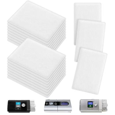 China 30 Pack Disposable Absorbent Paper Filters Compatible with ResMed AirSense 10 AirCurve 10 S9 AirStart Series CPAP Machines for sale