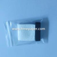 China YUWELL Oxygen Generator Filter Cotton YU100 300 9F White Cotton Filter Sheet for Ventilator Air Filtration for sale