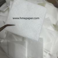 China Customizable Respirator Filter Cotton Bulk White Black Sheets for Industrial Medical Grade Filtration Systems for sale