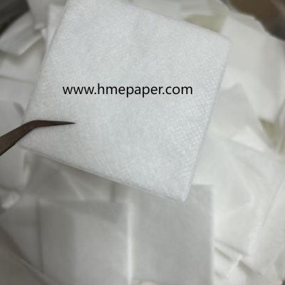 China Customizable Respirator Filter Cotton Bulk White Black Sheets for Industrial Medical Grade Filtration Systems for sale