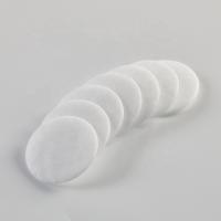 China White Bacterial Viral Filter Paper Diameter 50mm-90mm For Spirometry Filter HME Filter for sale