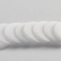 China HME Filter Paper 18mm-30mm Diameter 270% Water Absorption for Humidifier Filters for sale
