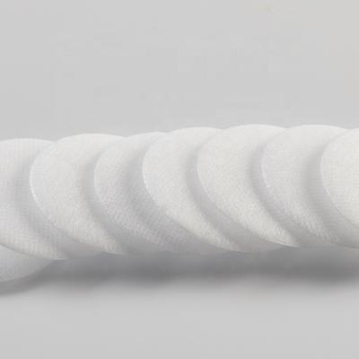 China HME Filter Paper 18mm-30mm Diameter 270% Water Absorption for Humidifier Filters for sale