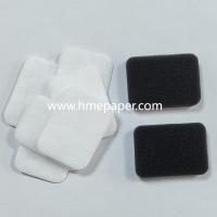 China Disposable CPAP Filters 12 Pack Compatible with Devilbiss IntelliPAP Machines Foam Pollen Filter for sale