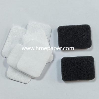 China Disposable CPAP Filters 12 Pack Compatible with Devilbiss IntelliPAP Machines Foam Pollen Filter for sale