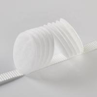 China Electrostatic Cotton High BFE Disposable Anesthesia Respiratory Filter for BV and Spirometry Filter Customized Design for sale