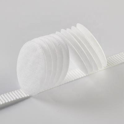 China Electrostatic Cotton High BFE Disposable Anesthesia Respiratory Filter for BV and Spirometry Filter Customized Design for sale