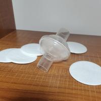 China Bacterial Viral Filter Paper 50-200pa Drop Pressure Electrostatic Cotton BFE 99.99% 50-90mm for sale