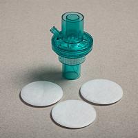 China Electrostatic Cotton Bacterial Viral Filter Paper 50mm-90mm Diameter 99.9% VFE for Respiratory Protection for sale