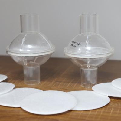 China Medical Air Filter Membrane 2.5mm Thickness 50-90mm Diameter for Bacterial Viral Filter BV Filter for sale