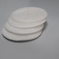 China Electrostatic Cotton Filter Paper 0.5u Porosity 99% Efficiency for HMEF CPAP BVF Spirometry Filters for sale