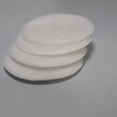 China Electrostatic Cotton Filter Paper 0.5u Porosity 99% Efficiency for HMEF CPAP BVF Spirometry Filters for sale