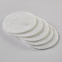 China Electrostatic Filter Paper 0.5u Porosity 99.99% BFE for HMEF CPAP Spirometry Filter 2000pcs per Bag for sale