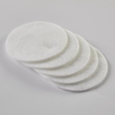 China Electrostatic Filter Paper 0.5u Porosity 99.99% BFE for HMEF CPAP Spirometry Filter 2000pcs per Bag for sale