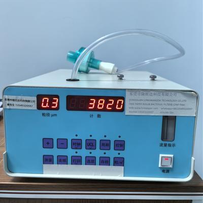 China Longwangda LWD52011/01 Digital Filtration Efficiency Test Equipment for HME Filters - 0.3-10 Micron Range, 10kg Weight for sale