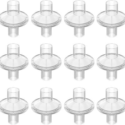 China Disposable CPAP Inline Filter 22mm 25mm Compatible ResMed Dreamstation BiPAP Machine 30 Day Replacement for sale