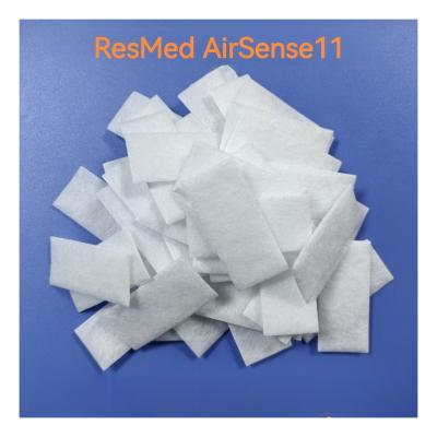 China Disposable CPAP Filter 53x35mm for Resmed Airsense 10 11 Mini 99.9% Efficiency for sale