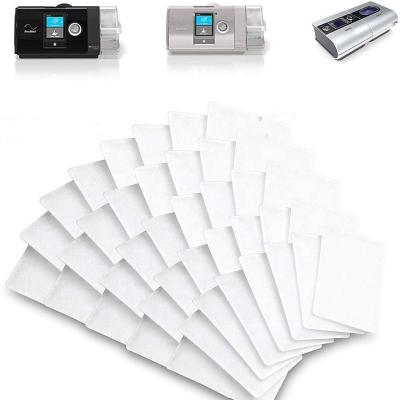 China Medical Grade Disposable CPAP Filter 5micron Porosity for ResMed AirSense 10 AirCurve 10 S9 Machines for sale