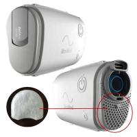 China Disposable CPAP Filter 5 Micron Porosity 53mm x 35mm for ResMed Mini Ventilator 1 Year Warranty for sale