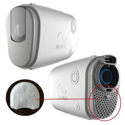 China Disposable CPAP Filter 5 Micron Porosity 53mm x 35mm for ResMed Mini Ventilator 1 Year Warranty for sale