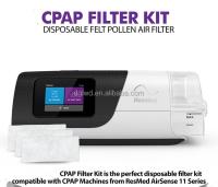 China High Efficiency 5 Micron Disposable CPAP Filters 53x35mm for Resmed Airsense 11 for sale