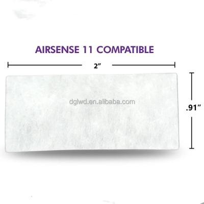 China Disposable CPAP Filter 5 Micron Porosity 51x23mm for Resmed Airsense 11 for sale