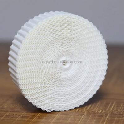 China Corrugated HME Filter Paper 160-190gsm 70% Wood 30% Cotton Pulp 3 Year Warranty for sale